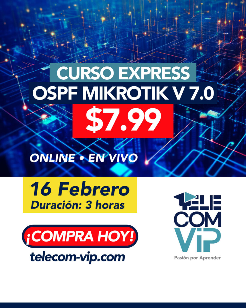 Mikrotik OSPF v7.0